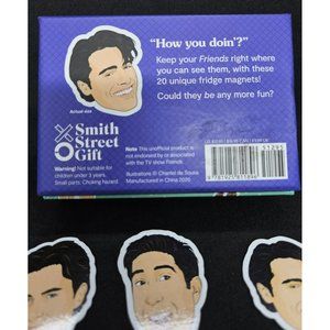 Other | Friends Tv Show 2 Magnets New Monica Chandler Ross Rachel ...
